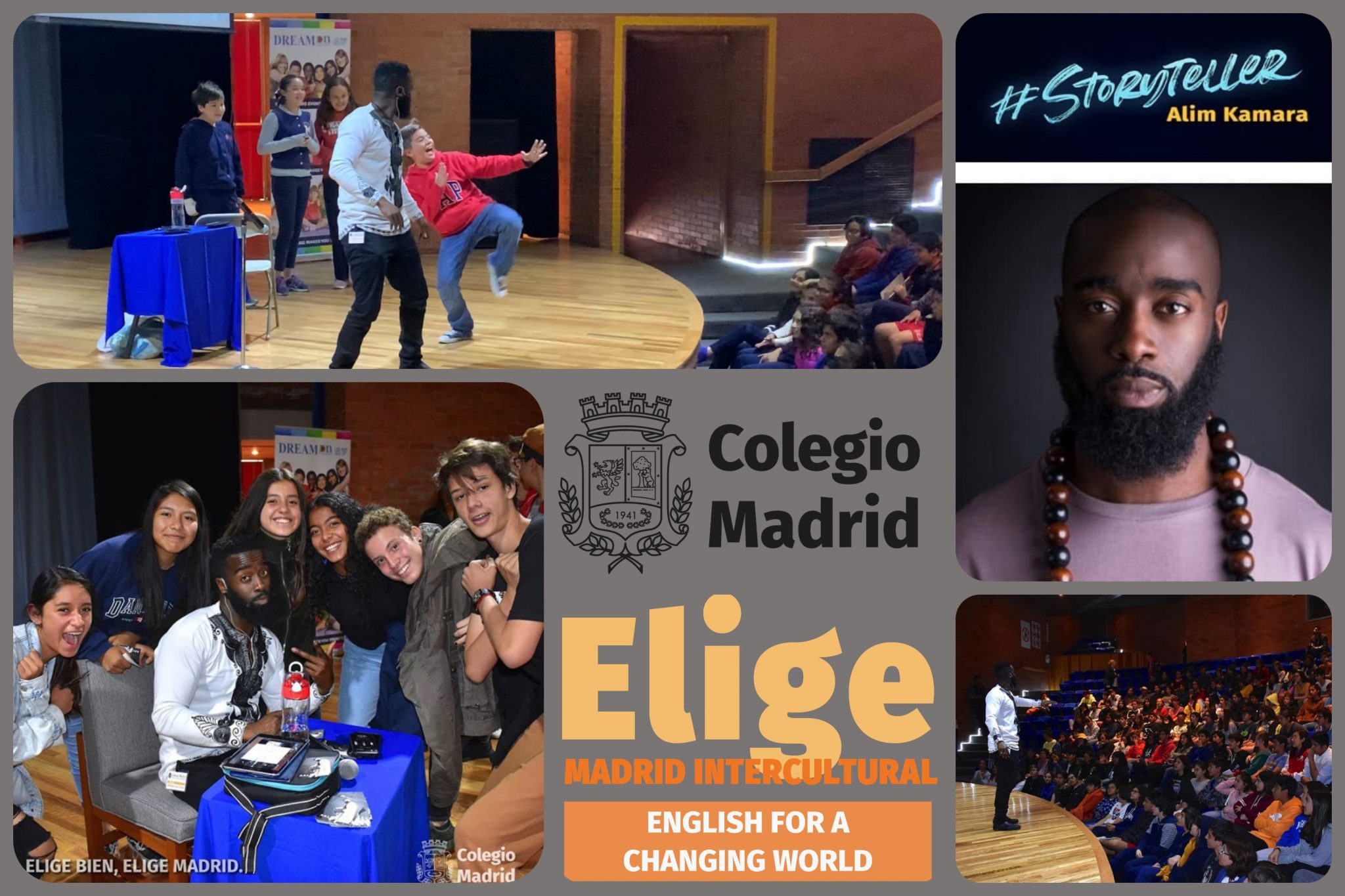 Alim Kamara – #IAmAwesome | Boletin Madrid