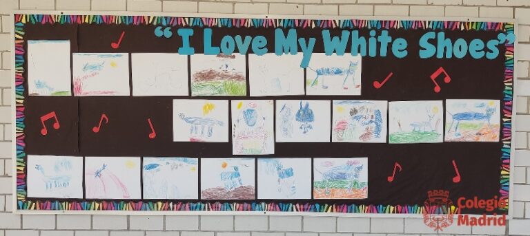 ‘I Love My White Shoes’ Story sequence / ‘Amo mis zapatos blancos ...